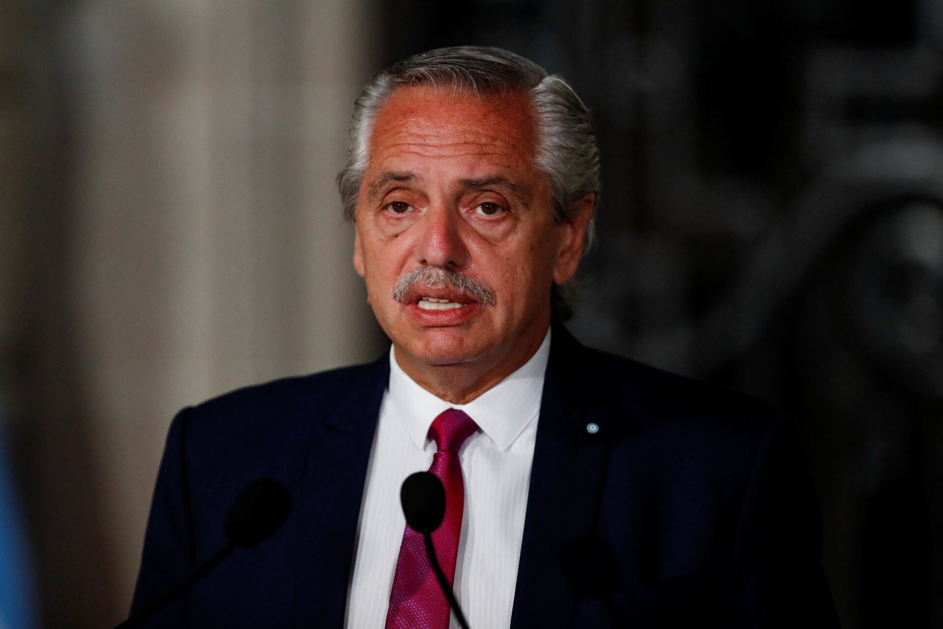 Judiciary drops charges against Alberto Fernández in insurance ...