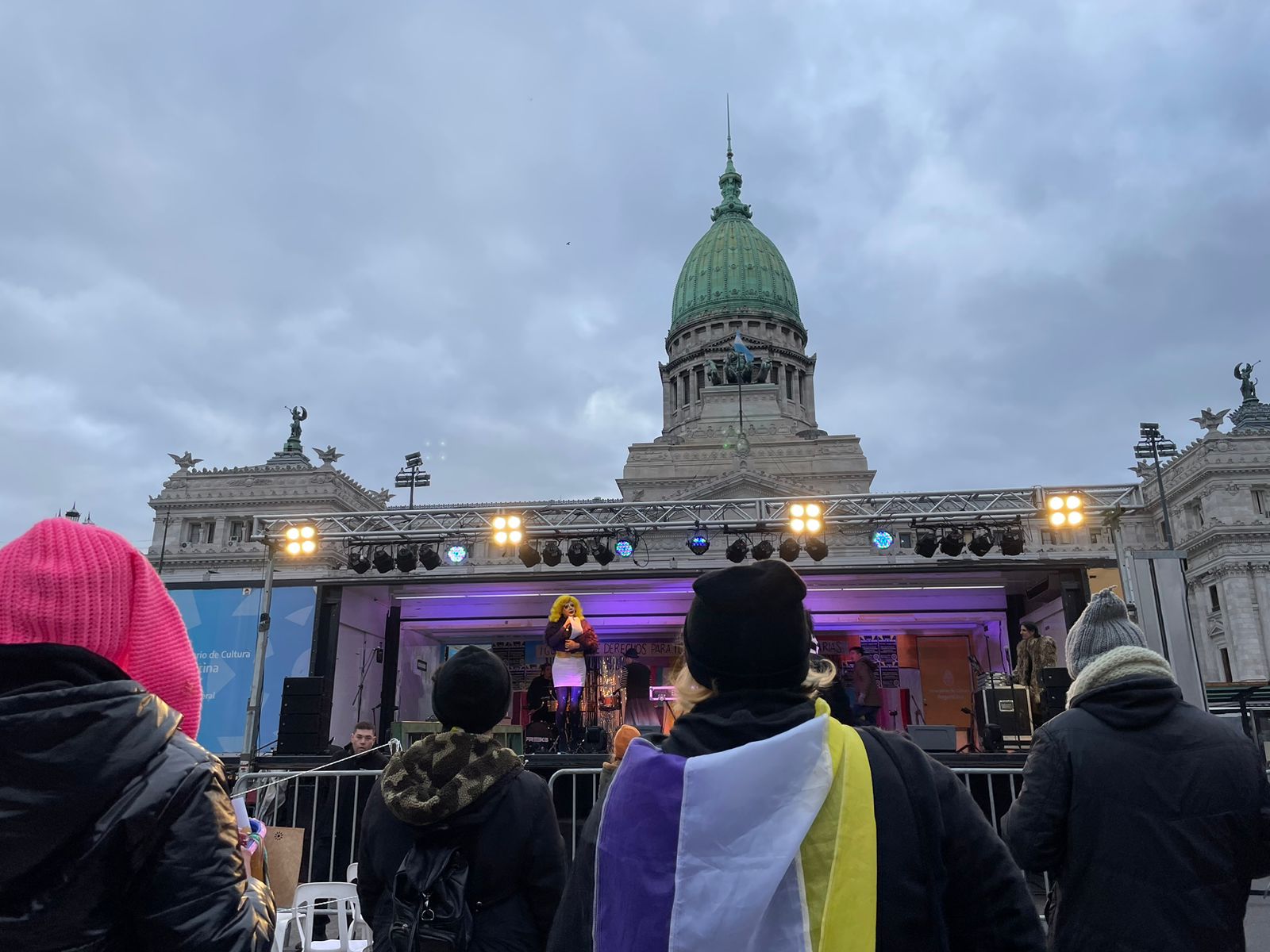 Argentina’s first ever non-binary march calls for true inclusion ...