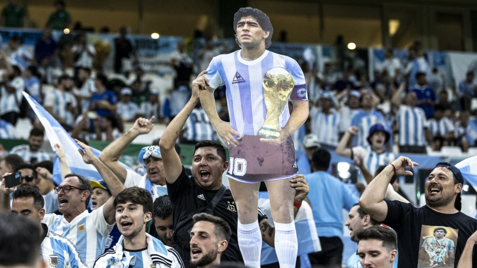 World Cup effect: Argentine football had record-breaking 2023 - Buenos ...
