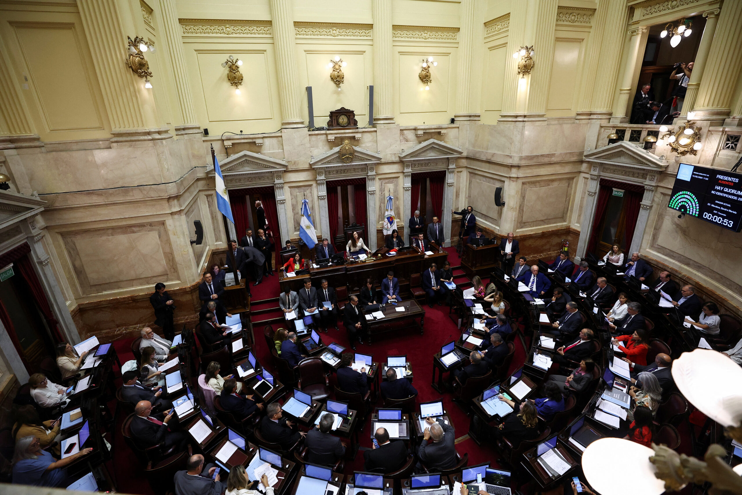 One-two punch for Milei as Senate votes down mega-decree - Buenos Aires ...