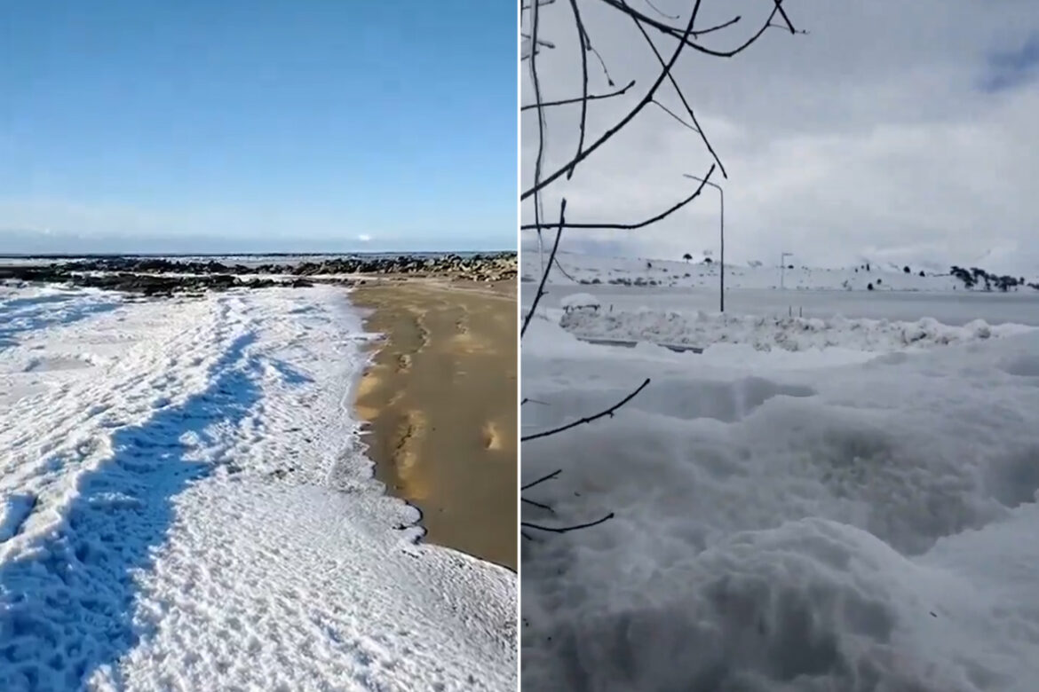 Patagonia cold snap sees parts of Argentina colder than Antarctica ...