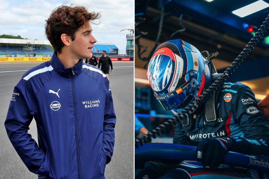 Franco Colapinto makes F1 Grand Prix debut: “I enjoyed every lap ...