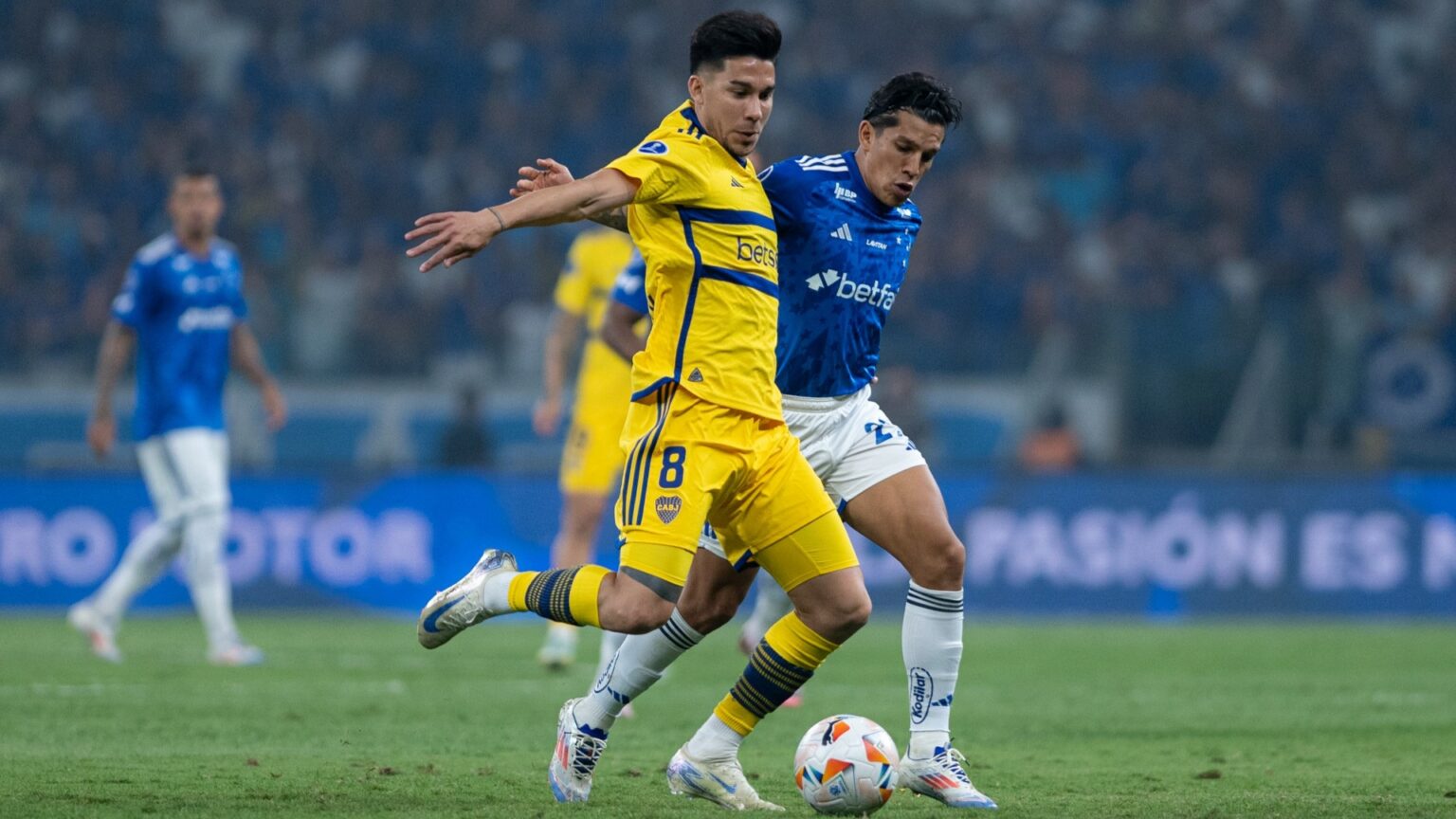 No penalties magic for Boca: the Xeneize is out of the Copa ...