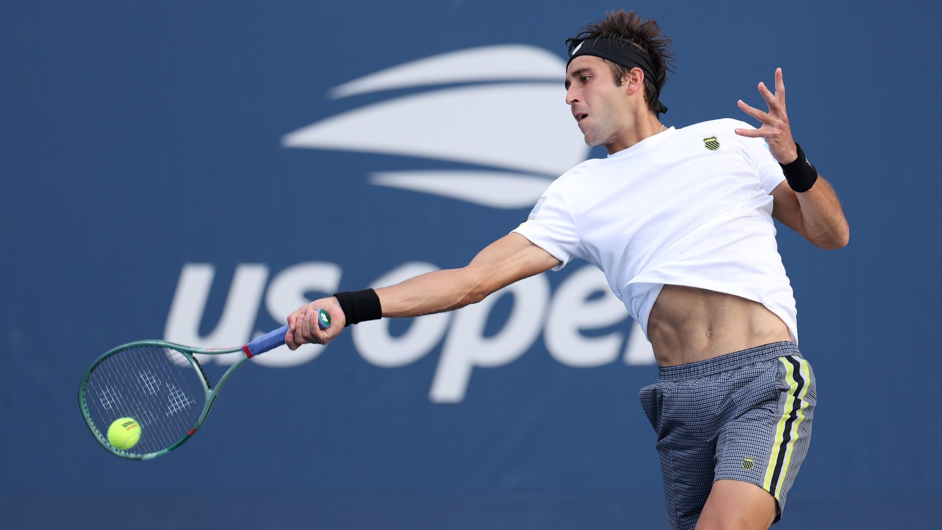 US Open Day Three: Etcheverry wins friends duel in scorching heat ...