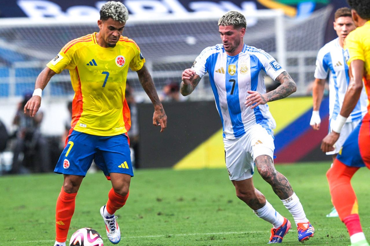 Colombia avenges Copa America defeat, beats Argentina 2-1 - Buenos ...