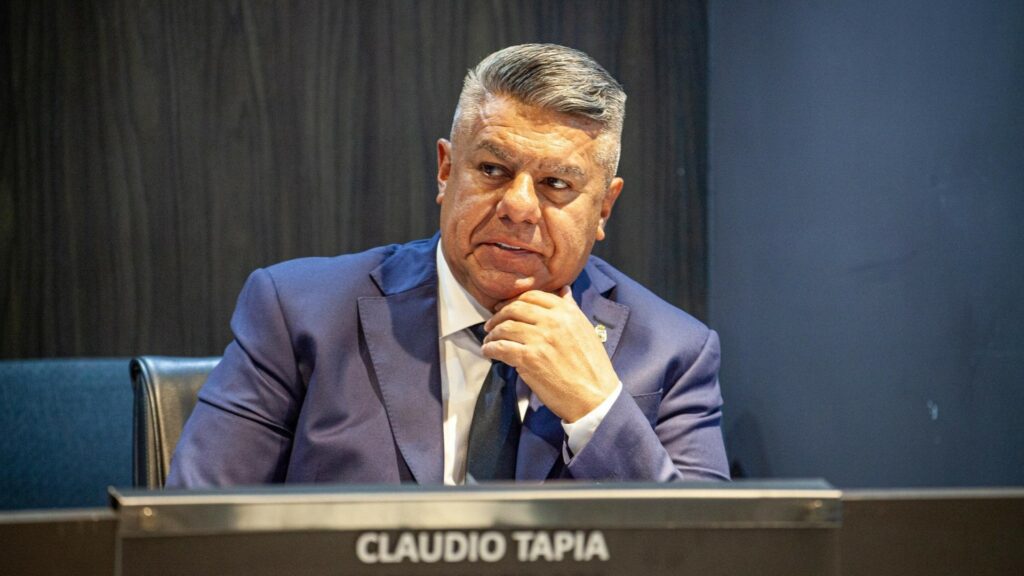 AFA President Claudio Tapia charged over alleged tax evasion - Buenos ...