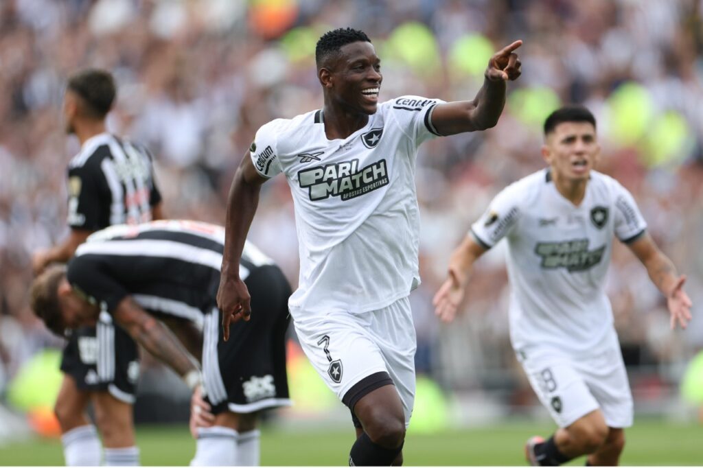 Botafogo wins first Libertadores in Argentina to crown South American ...