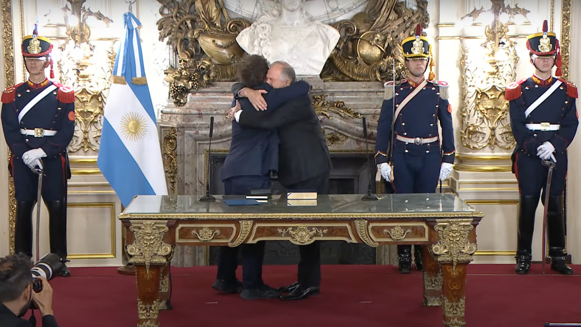 Werthein sworn in as Argentina’s new foreign minister - Buenos Aires Herald