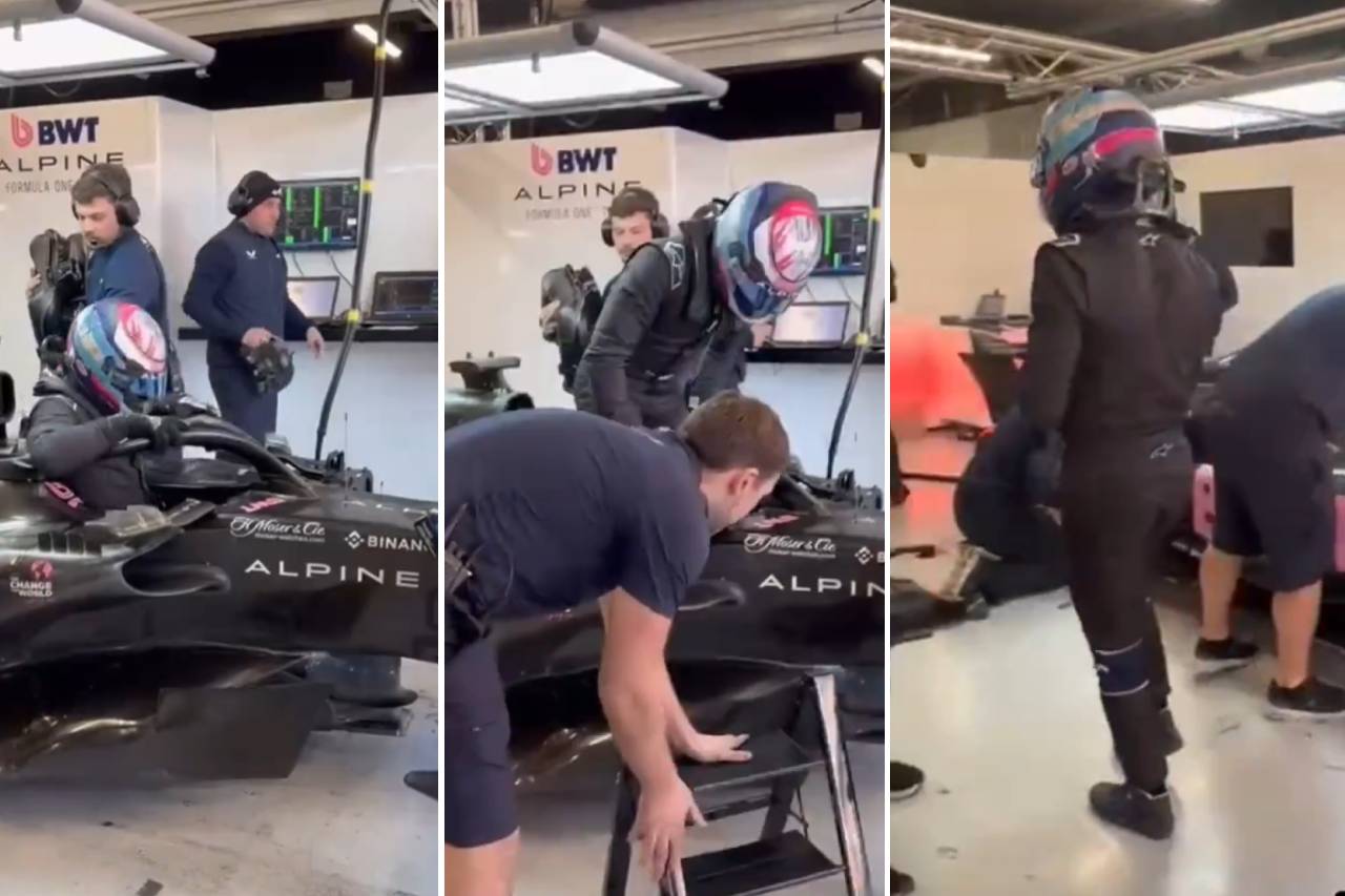 Franco Colapinto’s first Alpine tests fuel 2025 seat talk - Buenos ...