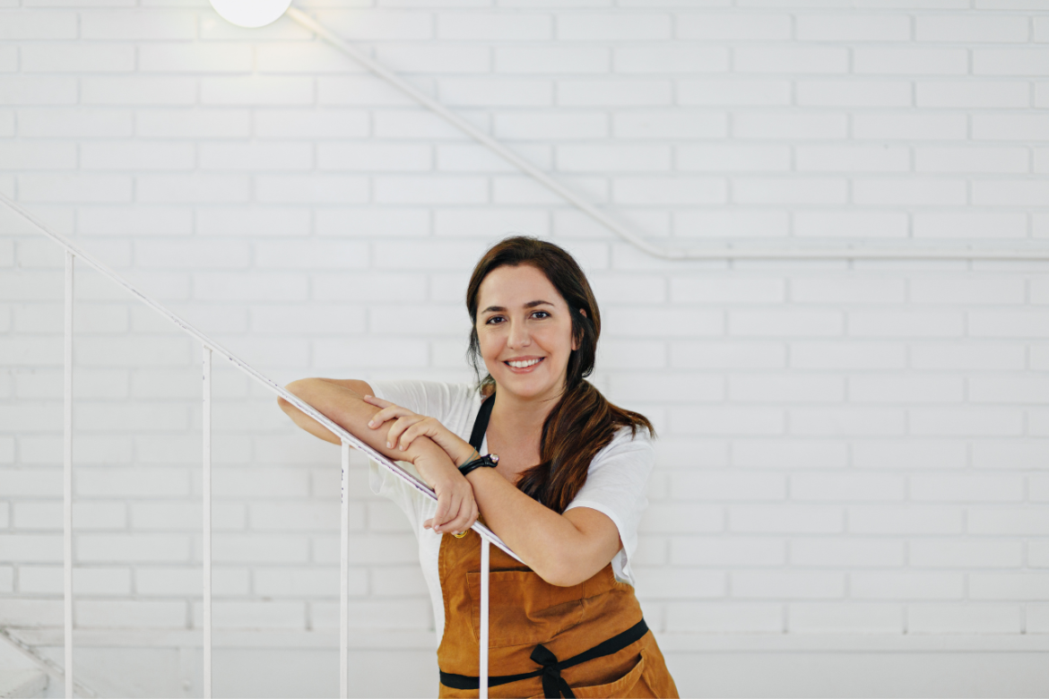 Chef Narda Lepes is trying to get Argentines out of their comfort zone ...