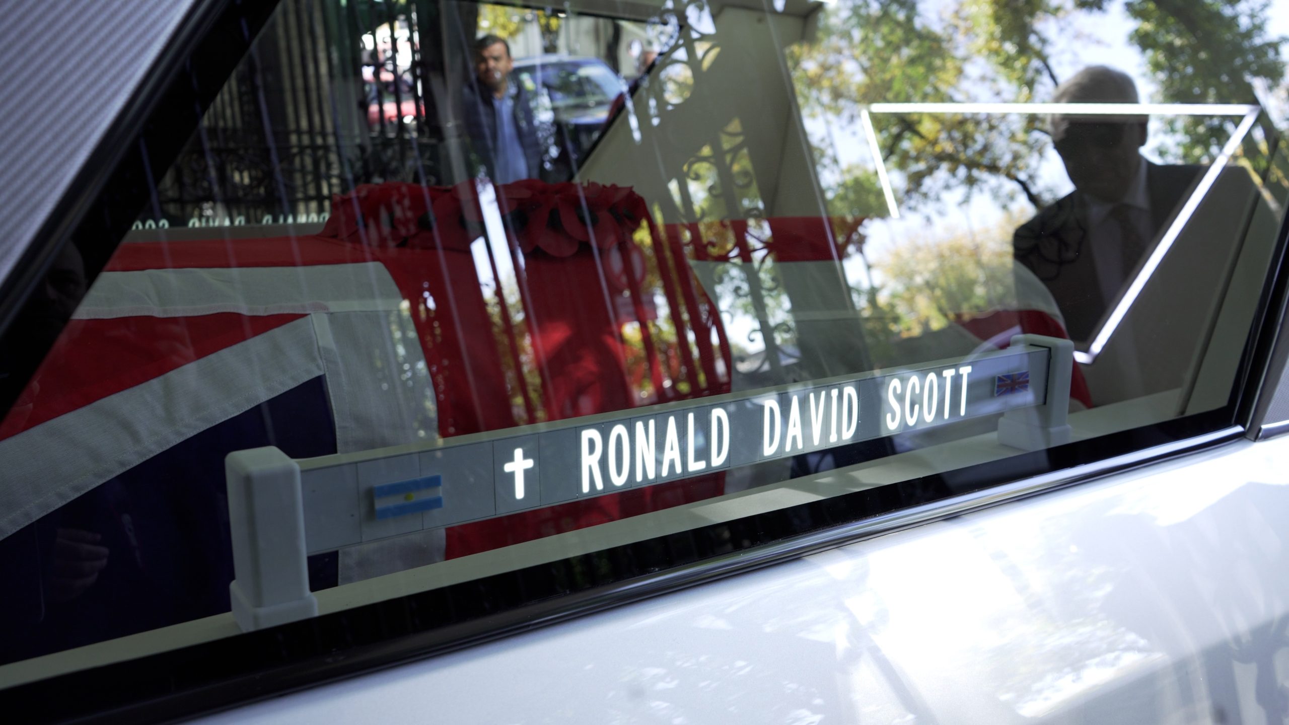 Former WW2 volunteer Ronald David Scott dies age 107 - Buenos Aires Herald
