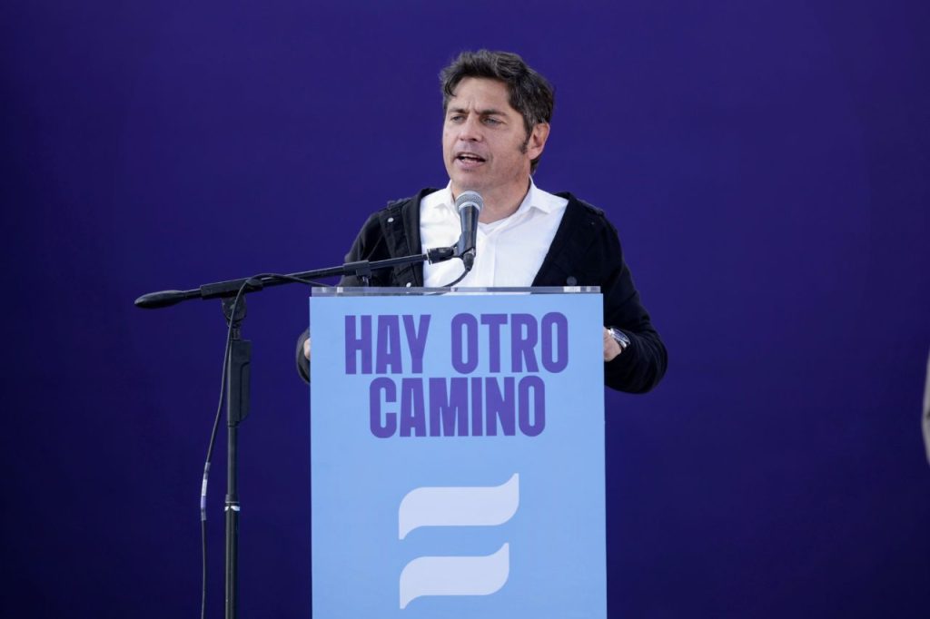 Kicillof launches political movement MDF and says ‘Milei is the only ...