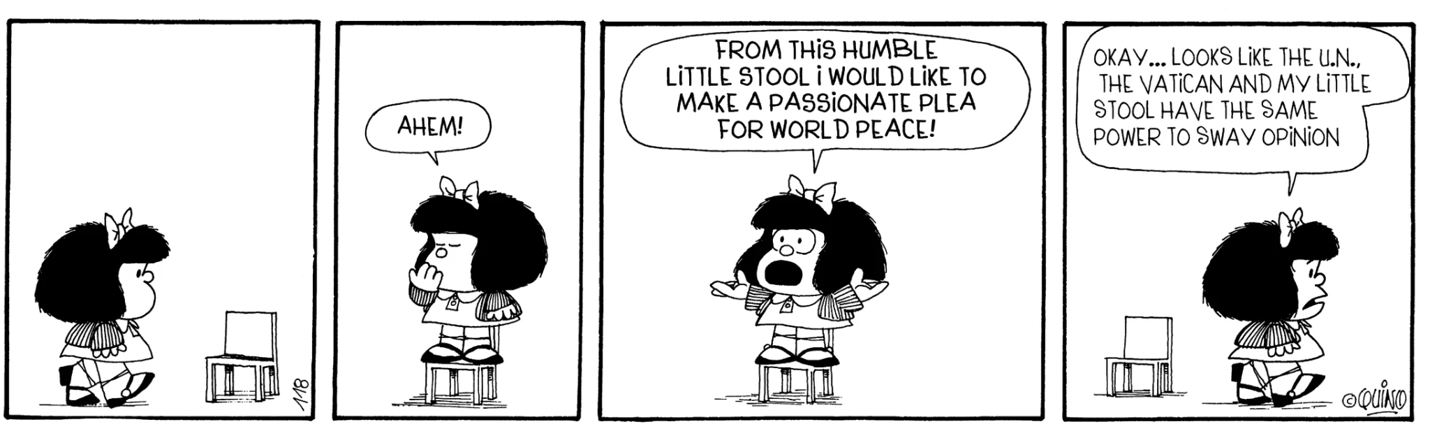 Argentine comic strip ‘Mafalda’ gets first US publication - Buenos ...
