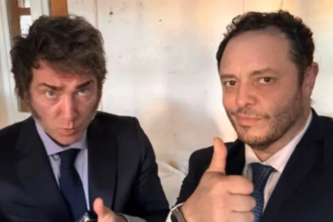 Milei's chief advisor Demian Reidel resigns - Buenos Aires Herald