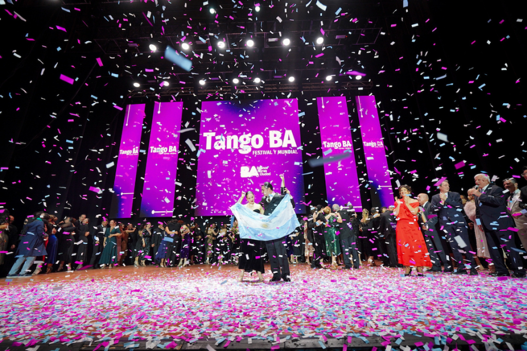 Two Argentine couples win 2025 Tango World Cup - Buenos Aires Herald