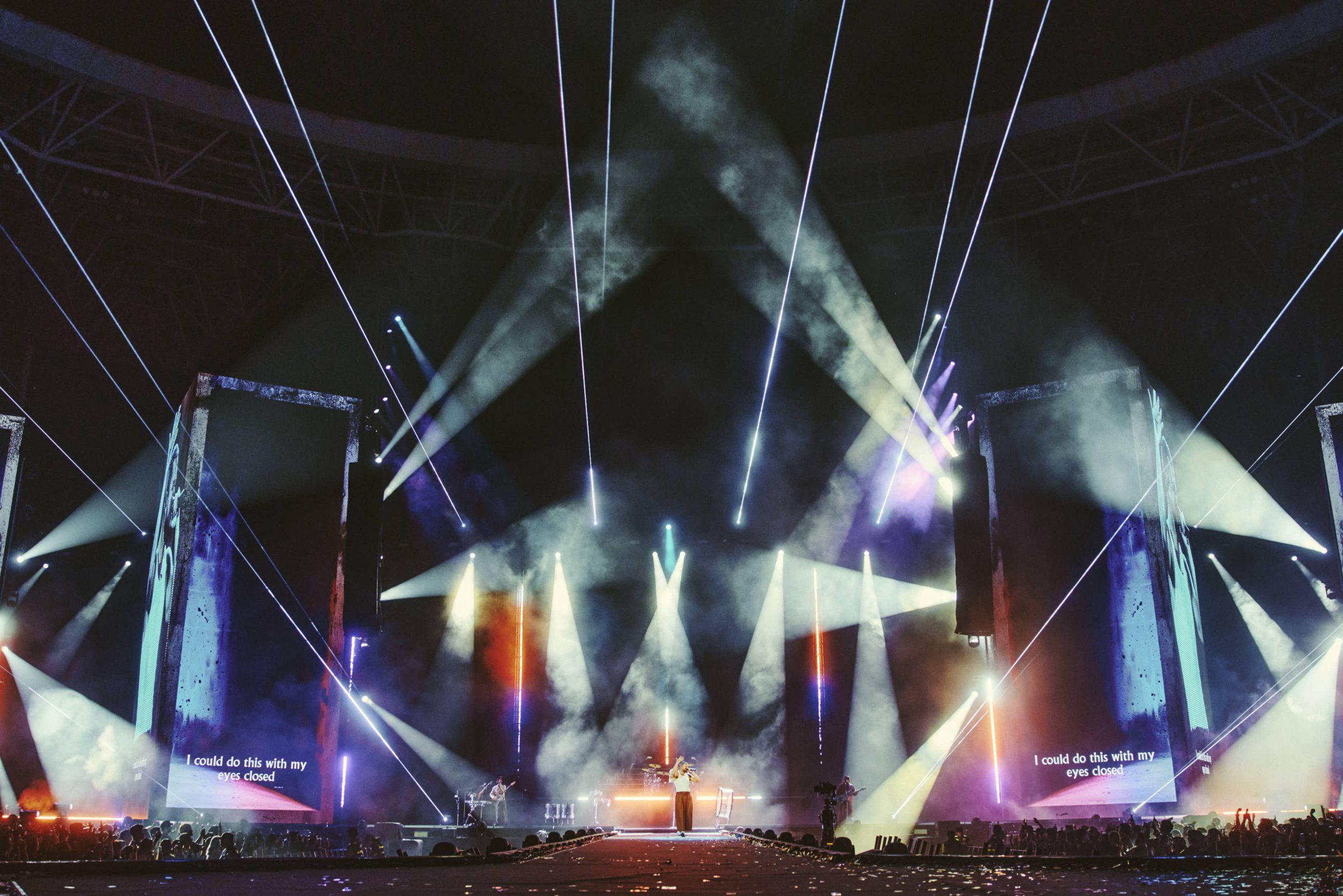 Lights, camera, music: a behind-the-scenes look at the Imagine Dragons ...
