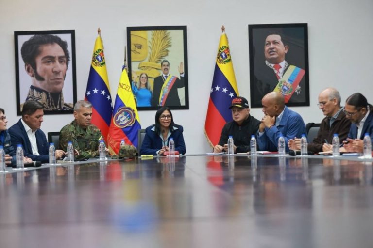 Delcy Rodríguez takes over as president of Venezuela and calls for the ...