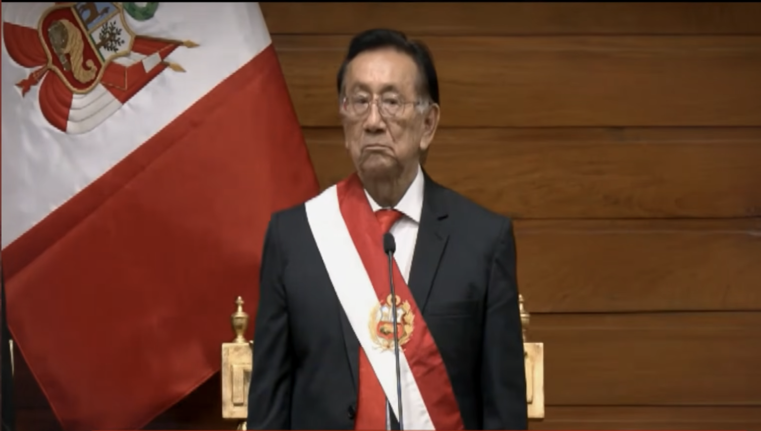 Peruvian Congress picks José María Balcázar as new interim president ...