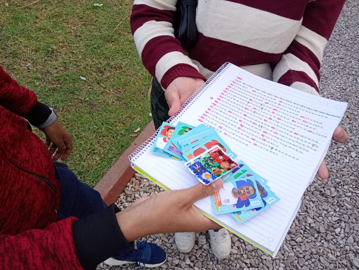 Inside World Cup sticker fever, an Argentine passion going beyond ...